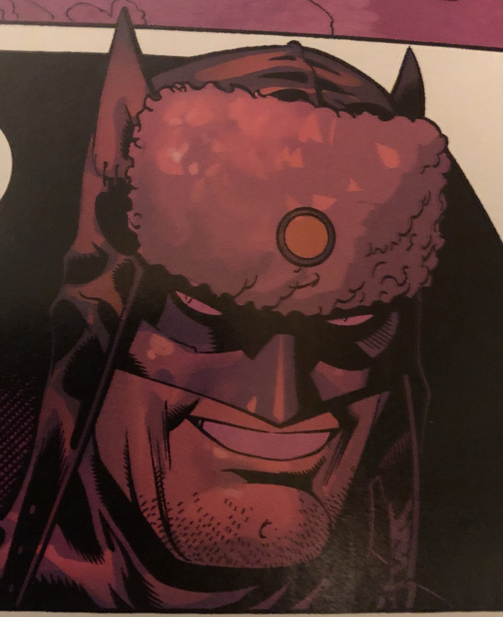Batman Red Son Hat
