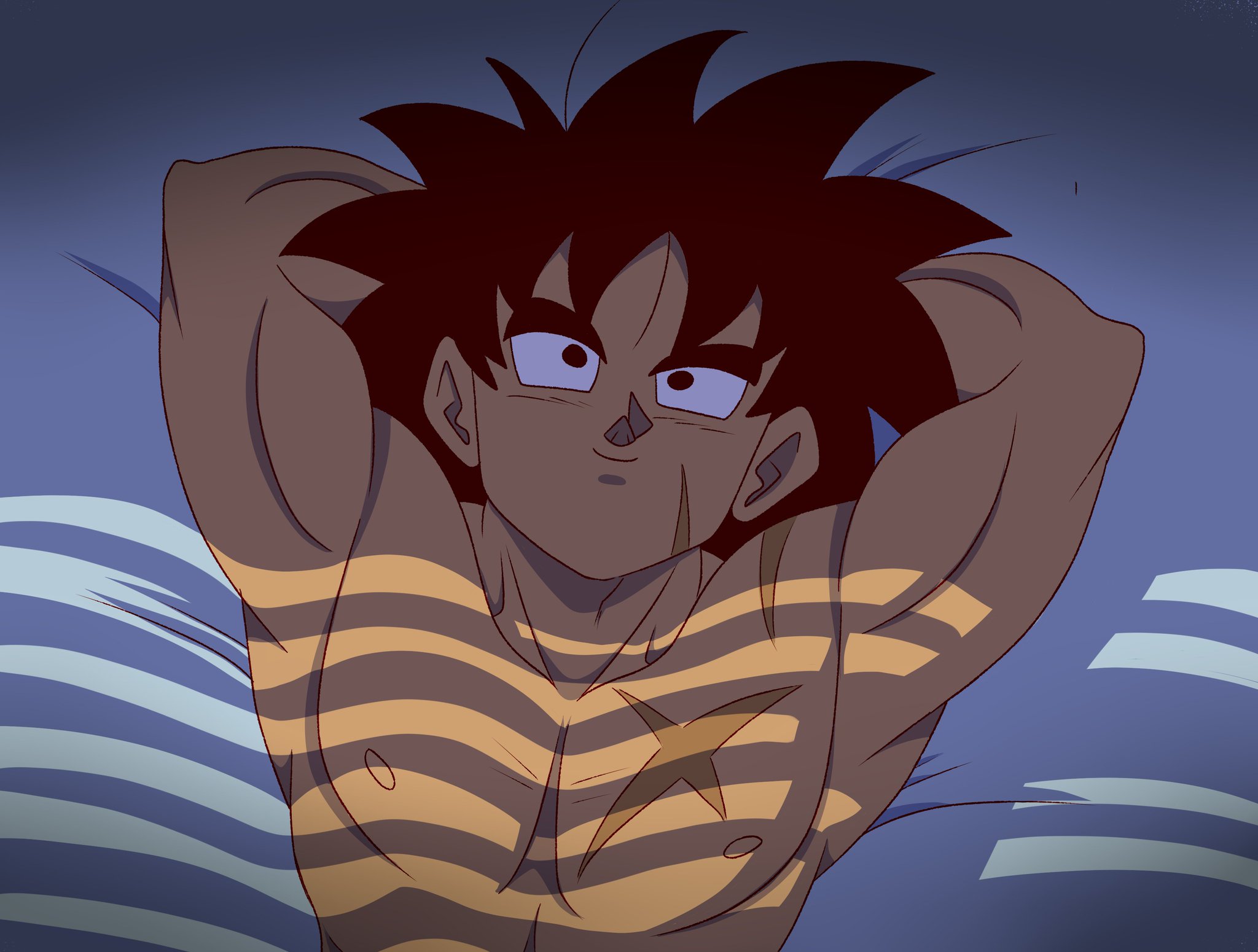 Simmsy on Twitter: "Wholesome post-movie Broly doodle https://t.co/v10trzemMg" / Twitter