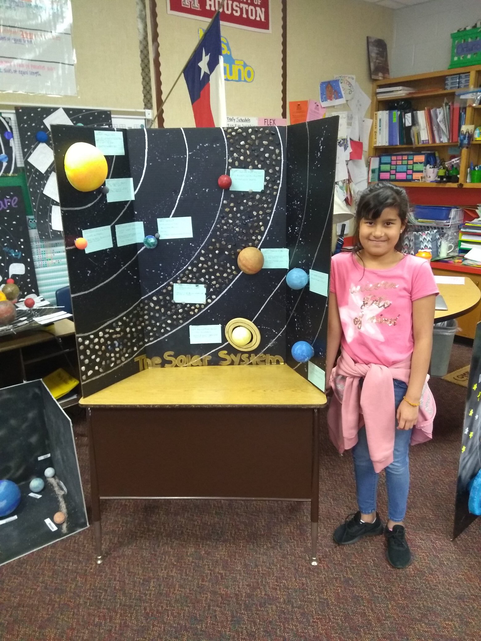 5th Grade Solar System Project Ideas