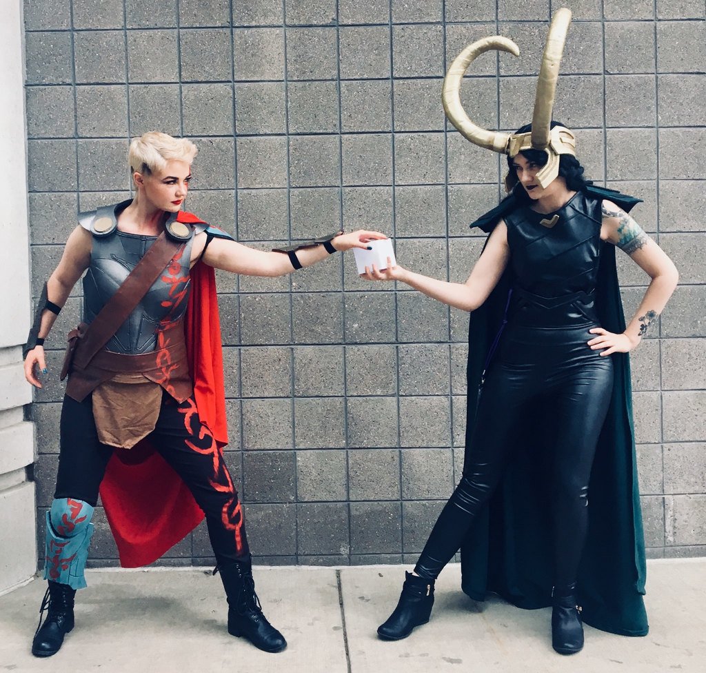 Loki Genderbend Cosplay