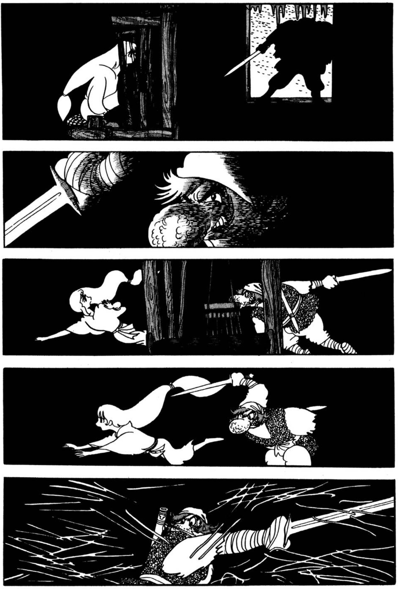 eggry on Twitter: "데즈카 오사무의 그림체 때문에 간과되지만 잔인한 연출에도 가차없다... https://t.co/TnckvA3OE7" / Twitter