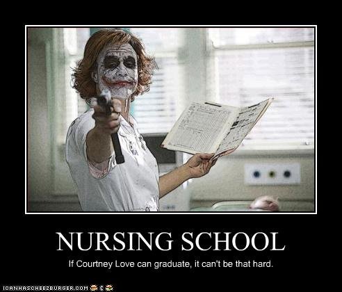 Nursing School Graduation Meme