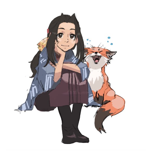 「been thinking about some more character 」|Rica Diaz 🌻のイラスト