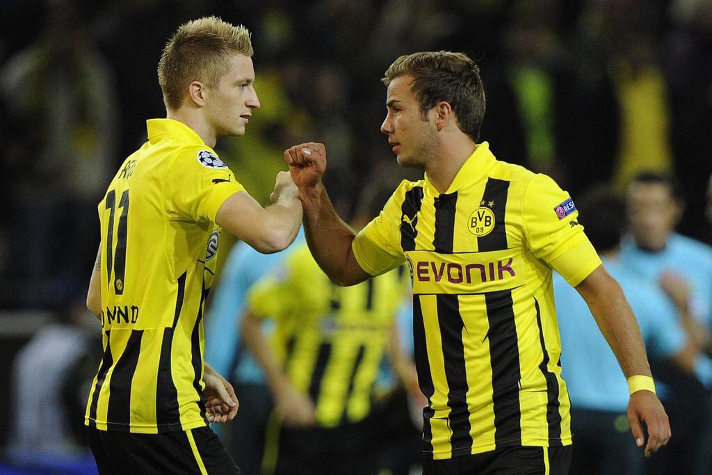 Marco Reus And Mario Gotze