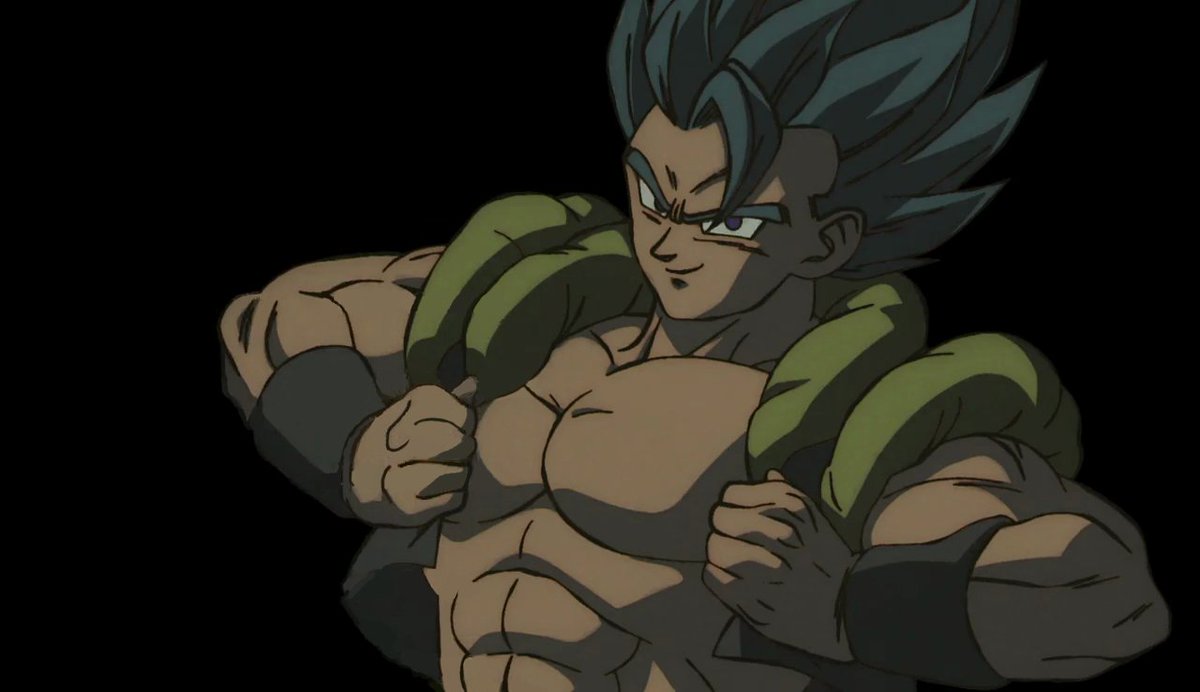 Why that that pose? Gogeta blue : DragonballLegends