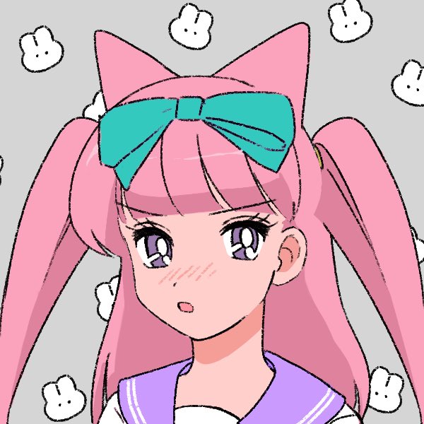 「Picrewの「ピンク髪ヒロインメーカー」でつくったよ! https://t.co/ueKiGtMz5M #Picrew」夜の漫画