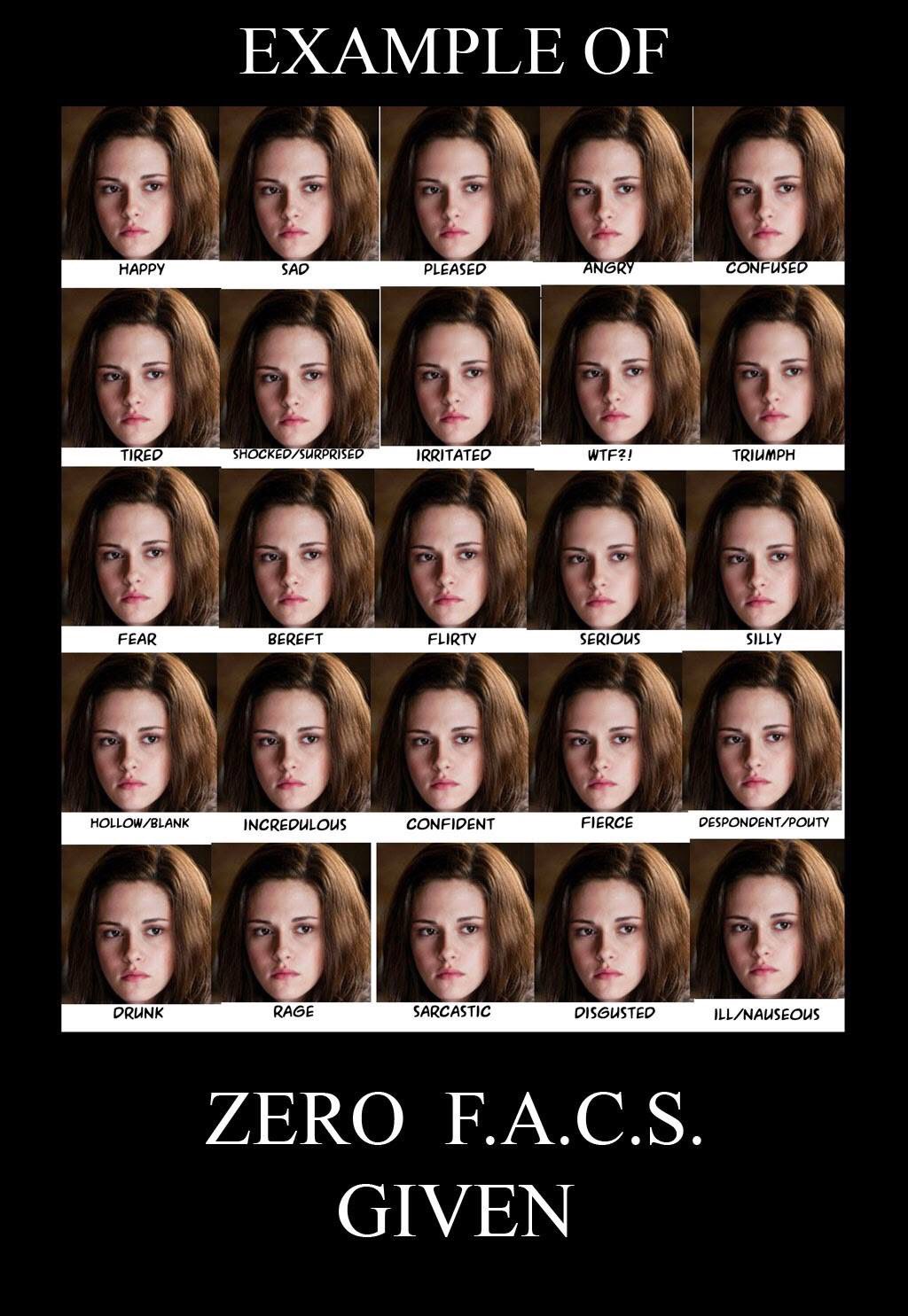 Kristen Stewart No Expression