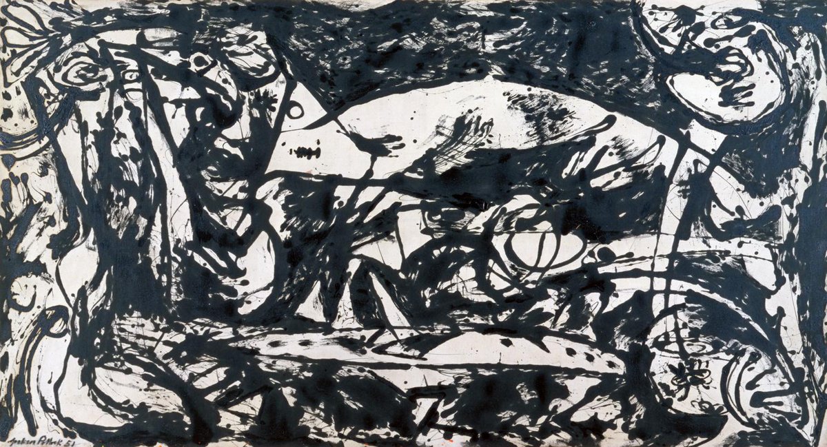 Meet Jackson Pollock with , the artist famous for making splashy ...