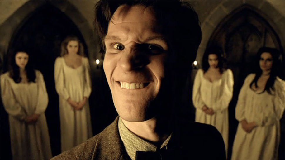 Matt Smith Teeth