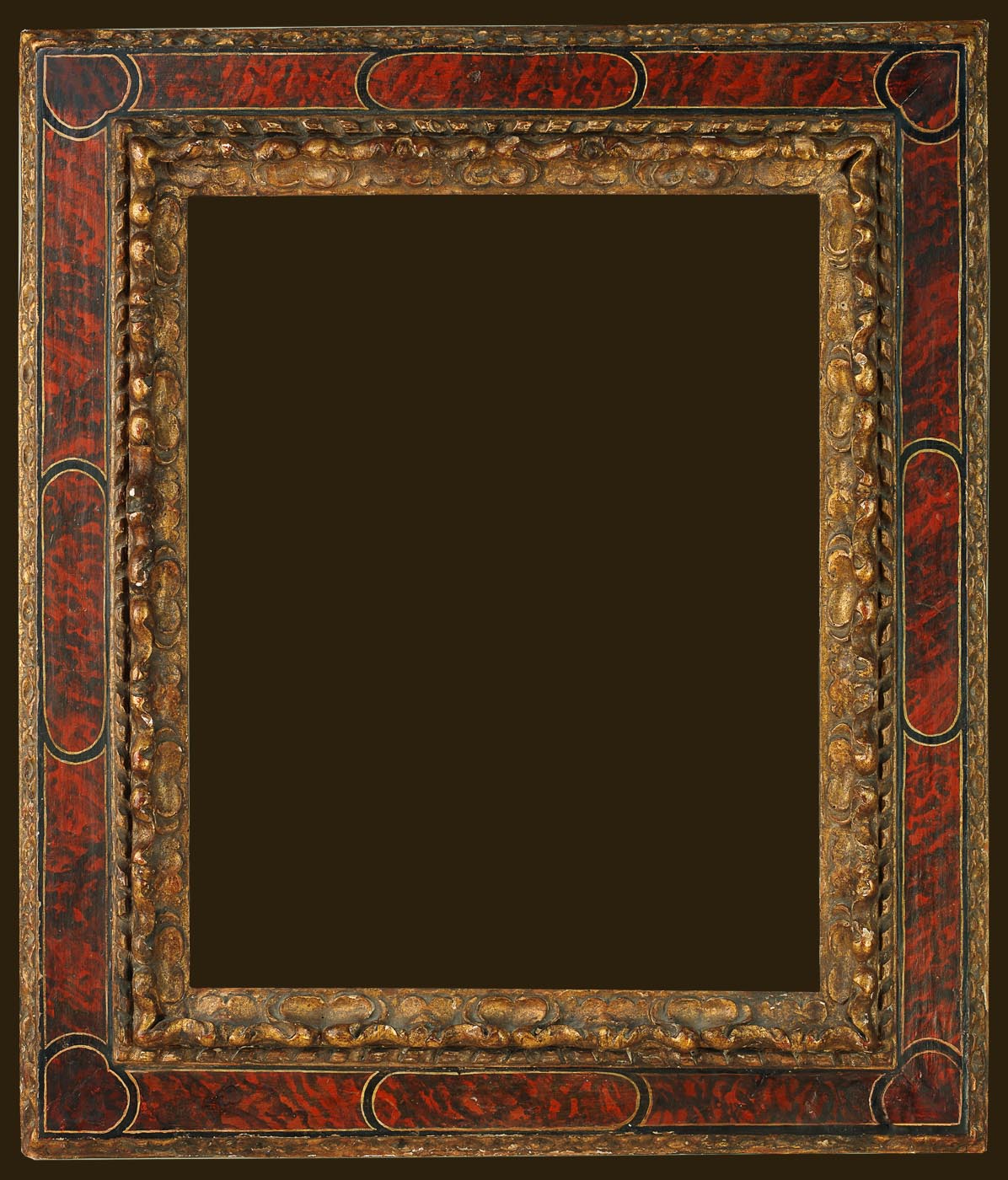 Spanish Borders And Frames