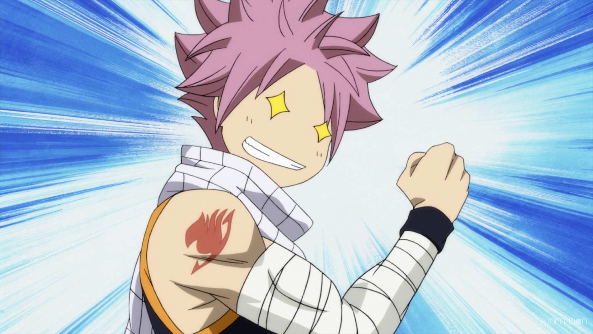 Natsu Smile Gif
