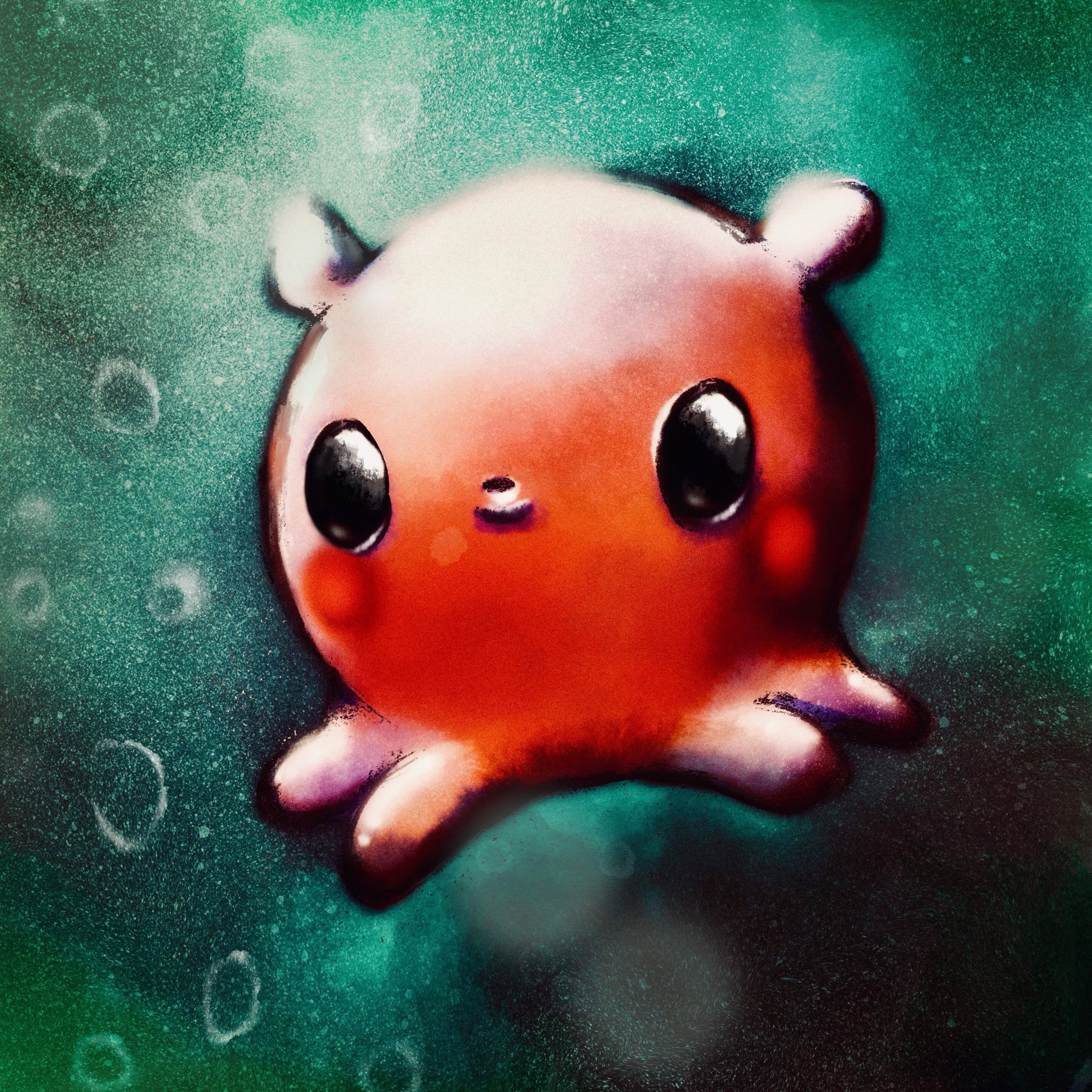 Cute Baby Dumbo Octopus Joey Wall On X: "A Little Dumbo Octopus For
