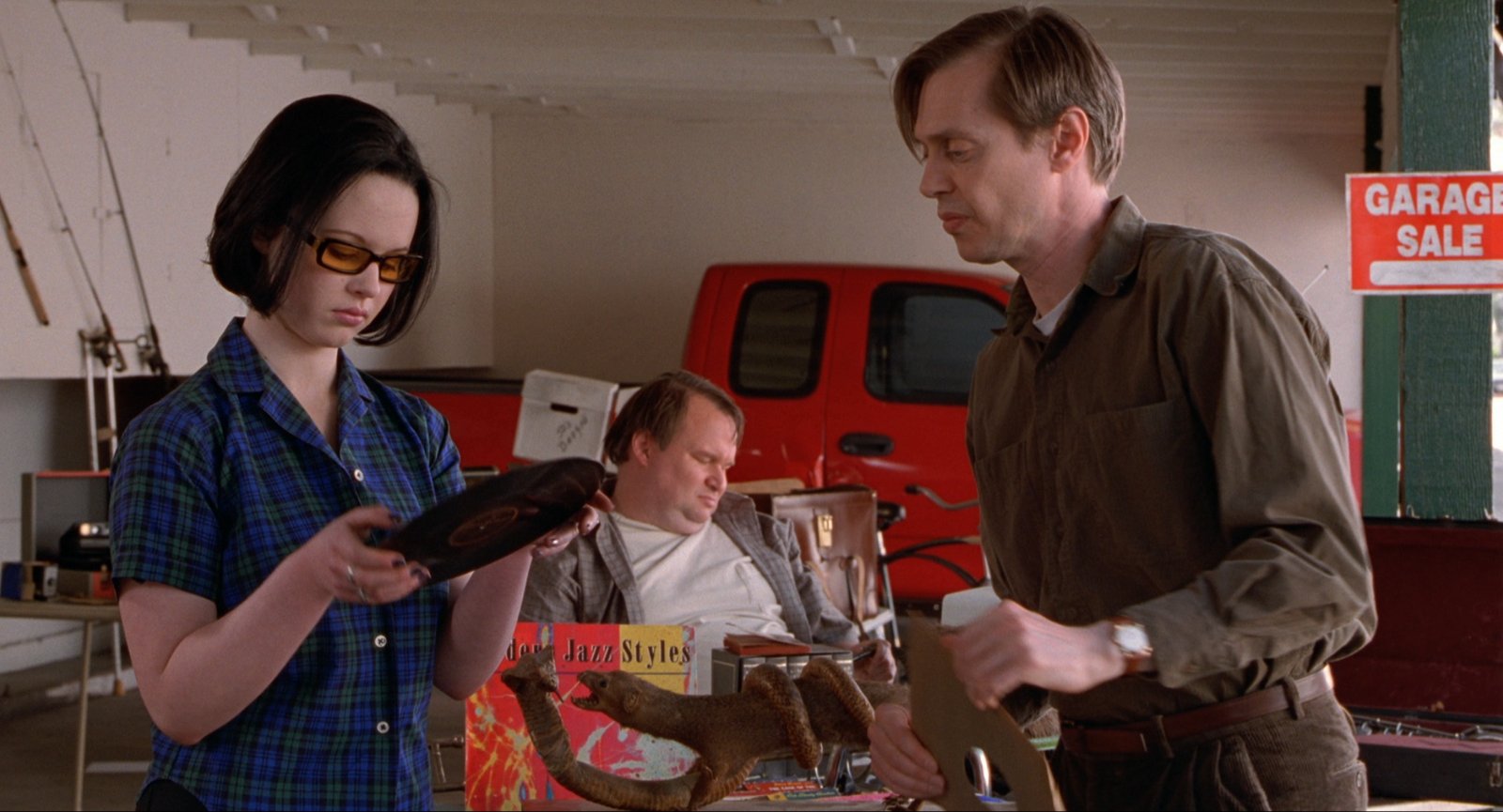 Steve Buscemi Ghost World