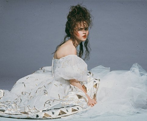 Helena Bonham Carter Wedding Pictures