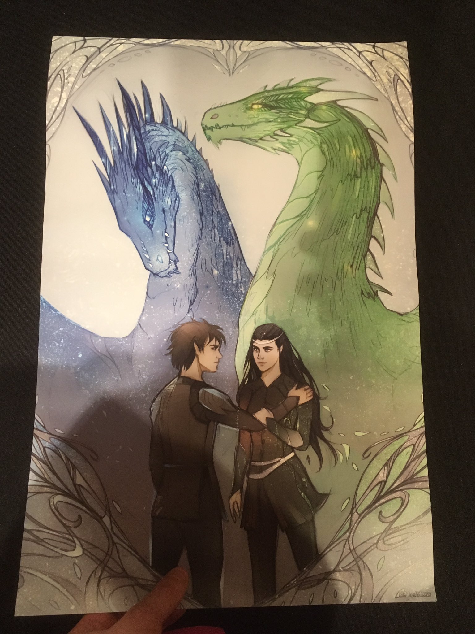 Eragon Arya Dragon