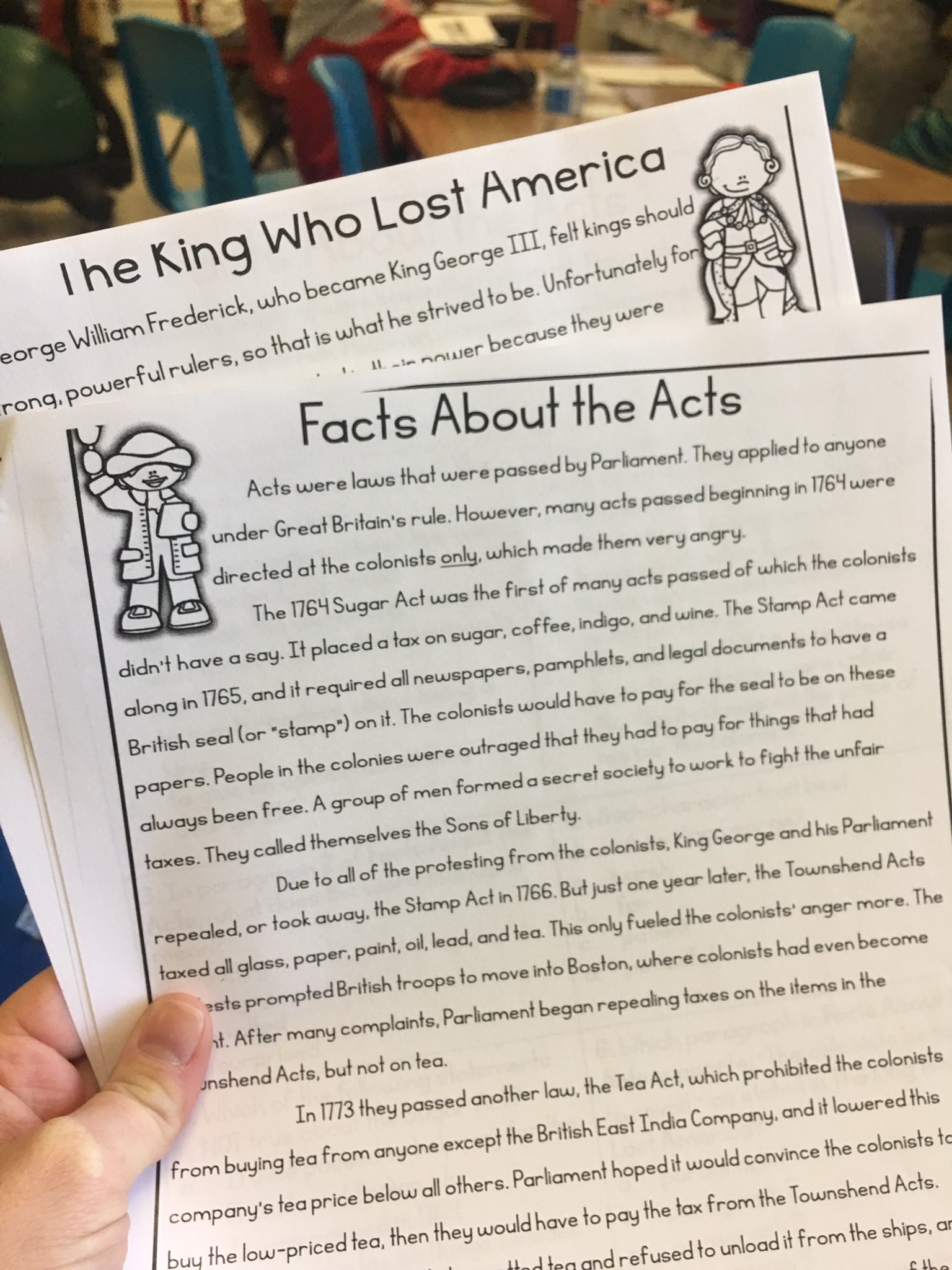 PBL Practitioners on Twitter: "Paired passages to answer some need to ...