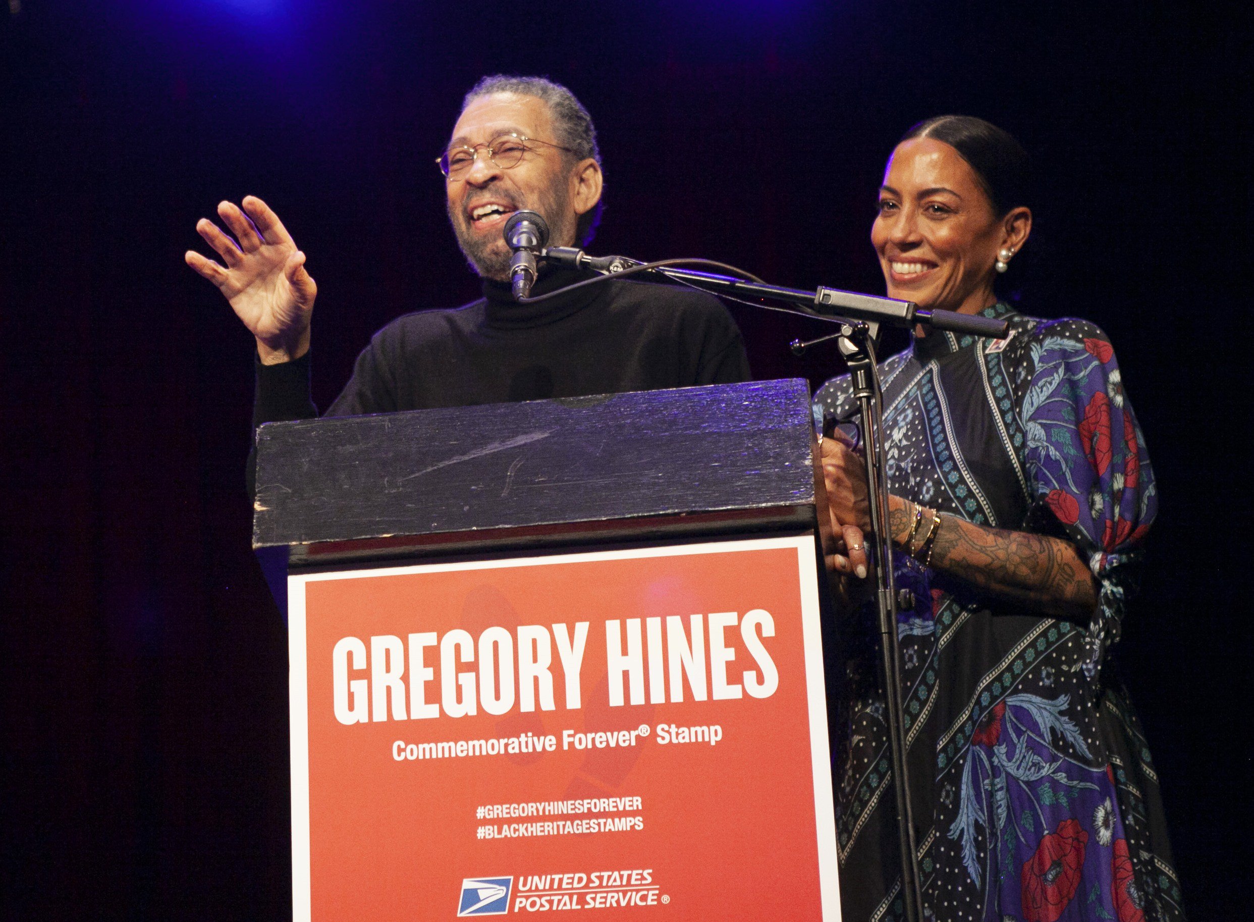 Daria Hines Daughter Of Gregory Hines