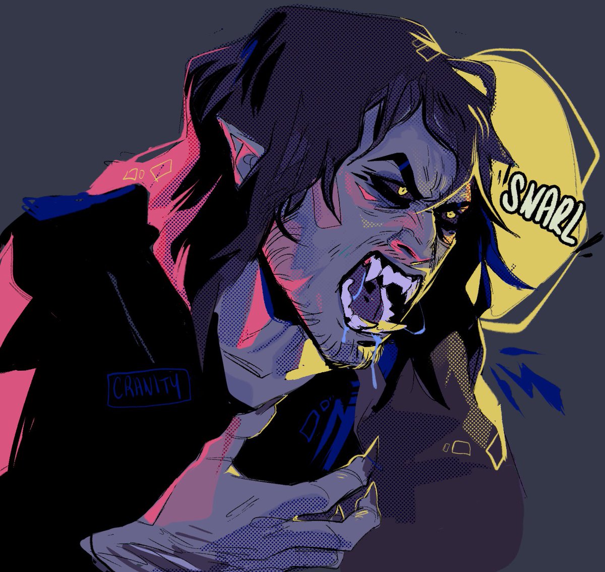 「did someone say werewolf au aizawa ? 」|Roxy 💥のイラスト