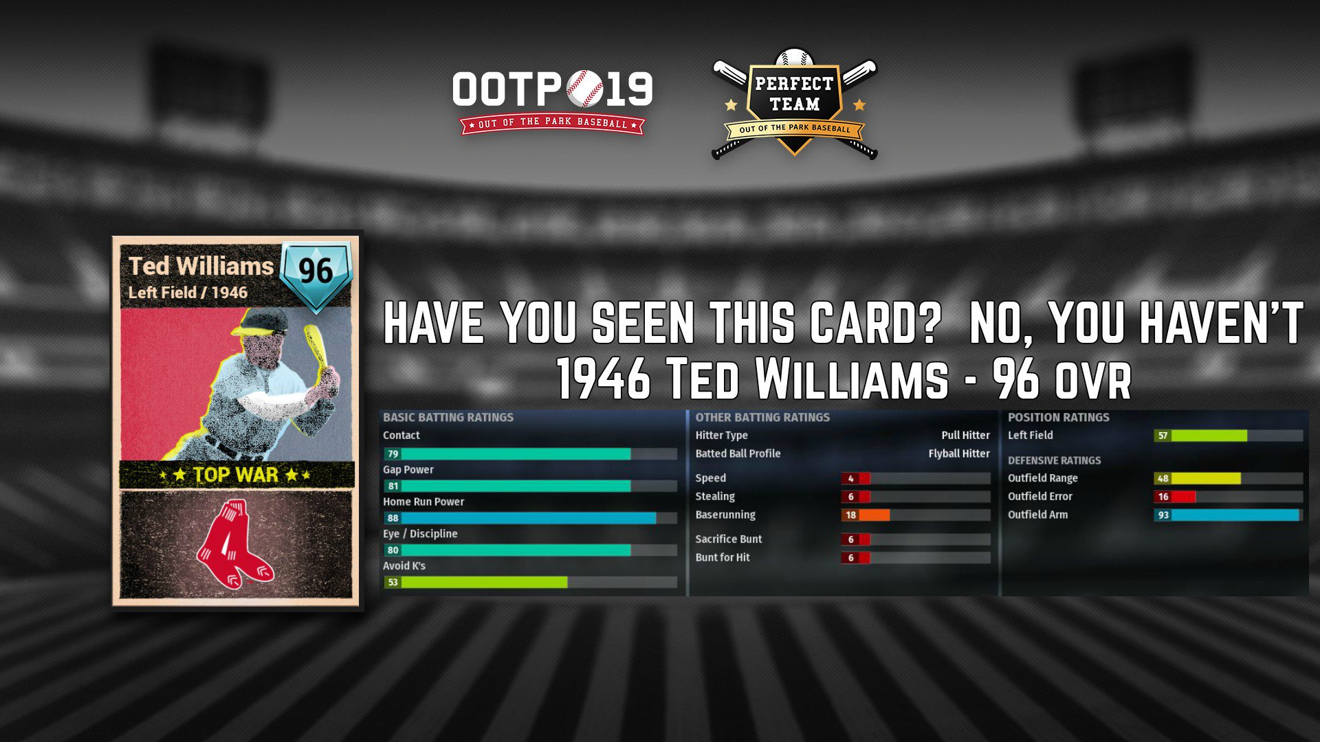 This Week in Perfect Team #9 - Jan 28th, 2019 - OOTP Developments Forums