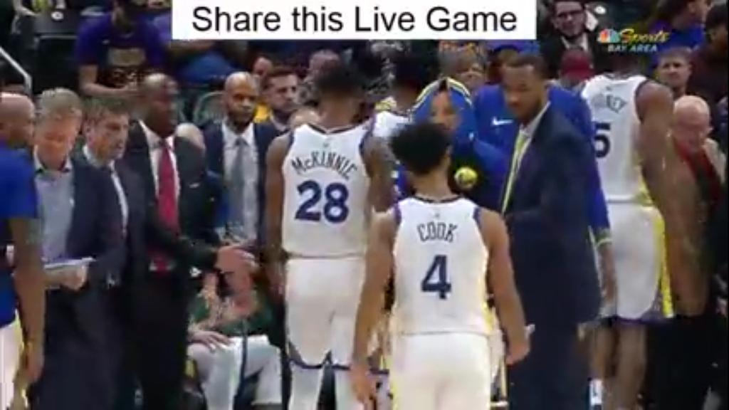 Golden State Warriors on Twitter: "Final 📊 Steph: 26p/6r/3a/2s DeMarcus: 22p/6r/4a Kevin: 16p/7a ...