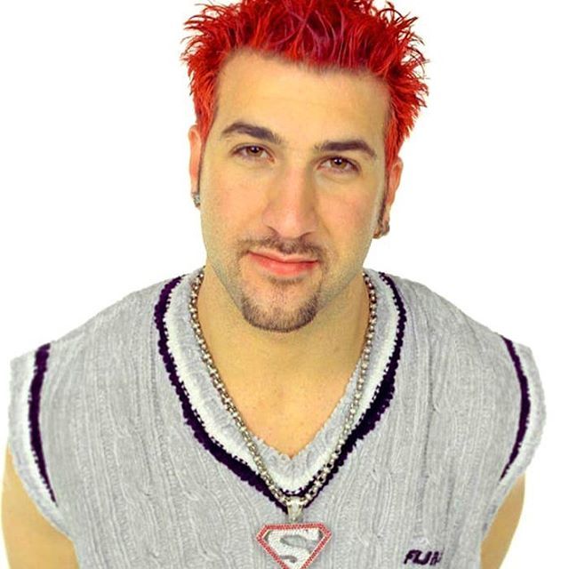 Joey Fatone 90s