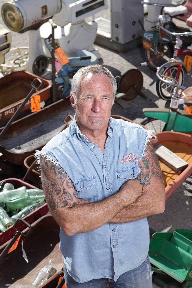 Rick Dale (American Restoration) Fired/Cancelled, Wife, Wiki