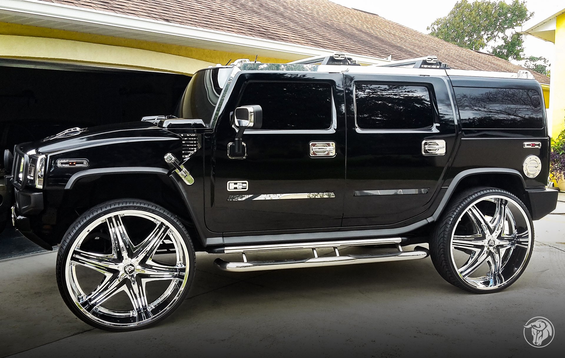 Hummer H2 With Rims