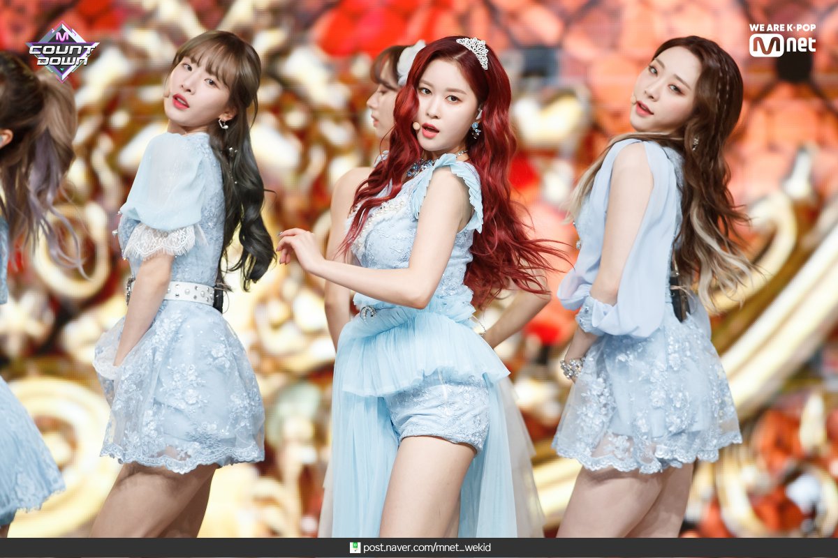 KCON official on Twitter: "190124 #MCOUNTDOWN 현장포토 #우주소녀(#WJSN) - #LALALOVE♪ @WJSN_Cosmic More ...