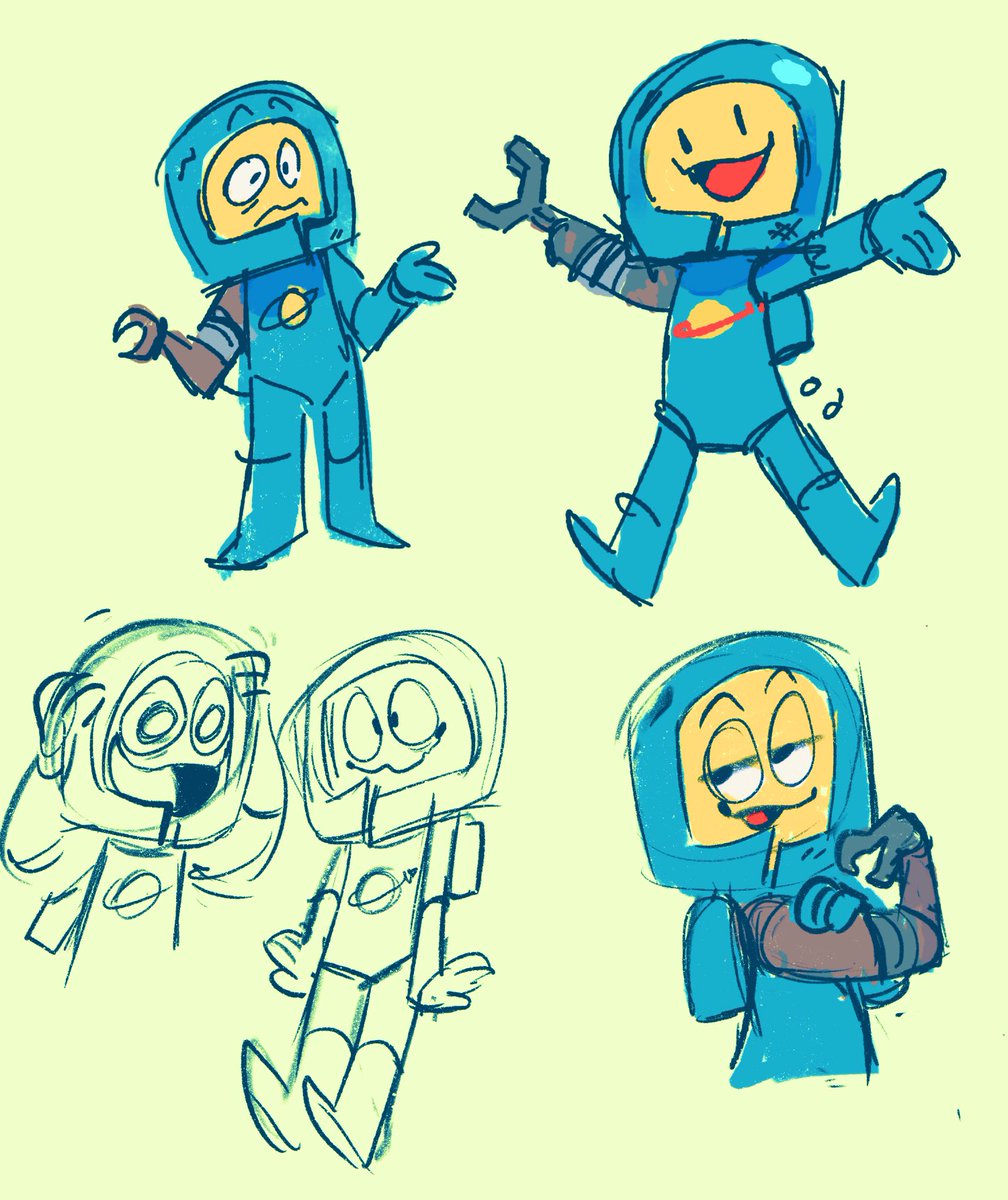 The Lego Movie Benny Fan Art