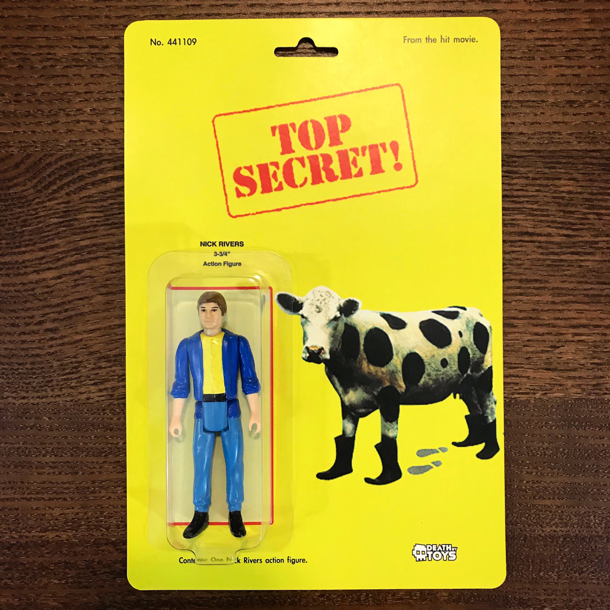 Val Kilmer Top Secret Cow
