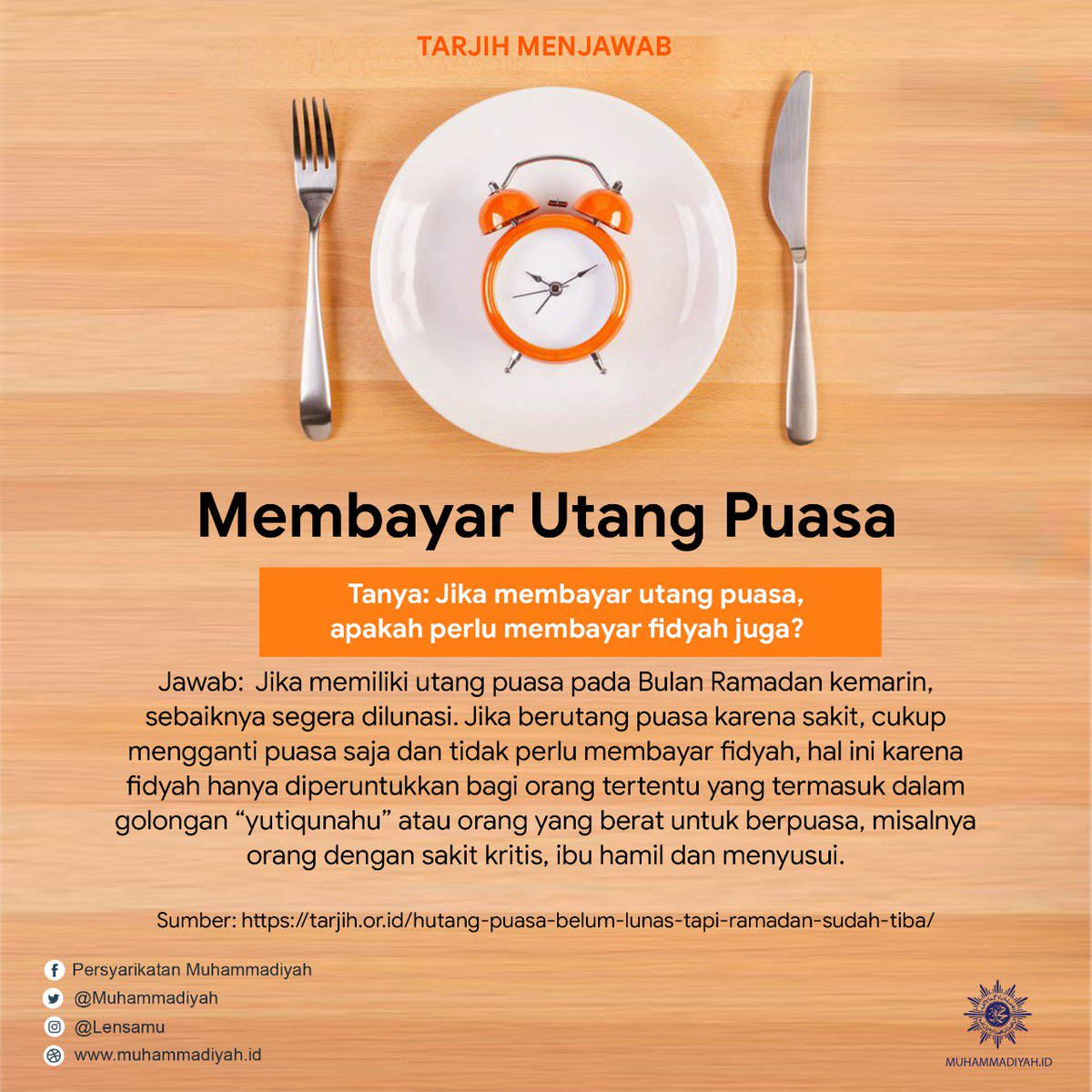 Puasa Bayar Hutang - Homecare24 Puasa Bayar Hutang - Homecare24