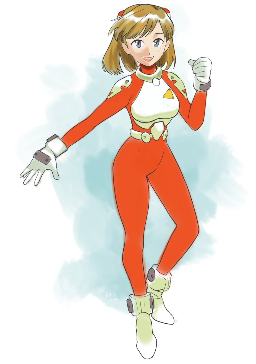 「second sketch commissioned by @Jungfreud」|JOJI ERRU (CLOSED finishing ...