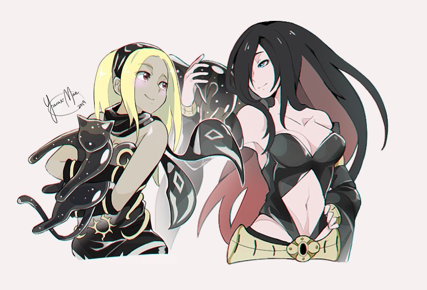 maemae🦐🦑 on Twitter: "It's complete now☺️ #gravityrush https://t.co/XxBIhf1exQ" / Twitter