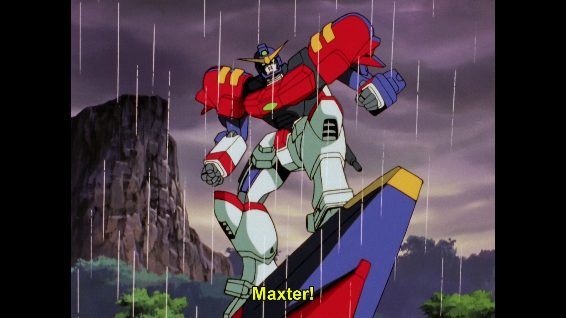 Gundam Maxter Wallpaper