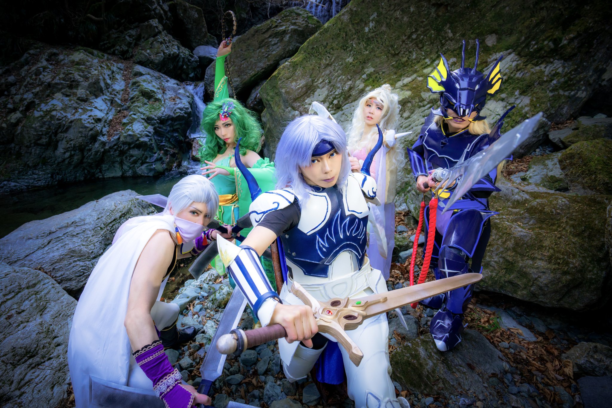 さっちぃ Satti 🎃9/16-17 on Twitter: "FinalFantasyIV 「大切なのは心…!!」 Cecil⏩故 Cain⏩ぢゅん Rosa⏩おいも Edge⏩ヤスカ ...