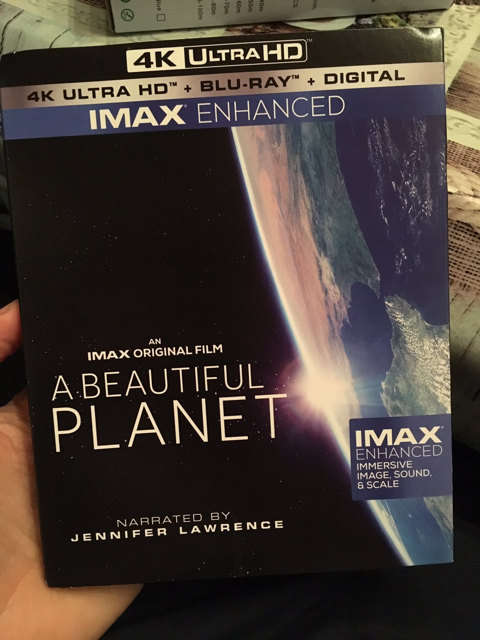 CalibrateHD on Twitter: "Finally arrived from @amazon! One of the first @IMAX Enhanced discs ...
