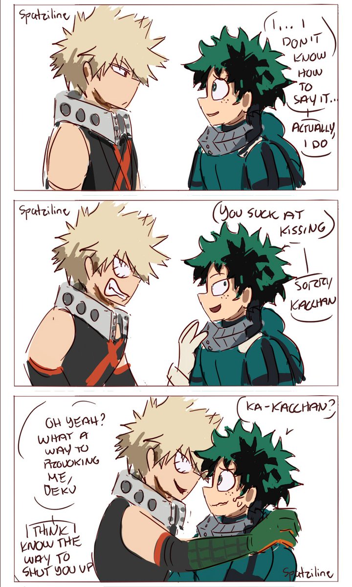 「diediediedie Bnha 」spatzilineの漫画