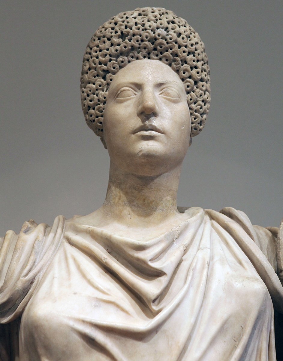 Portrait Of A Flavian Woman