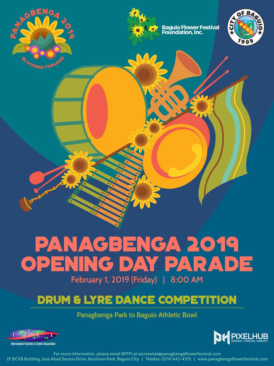 Panagbenga Festival Logo