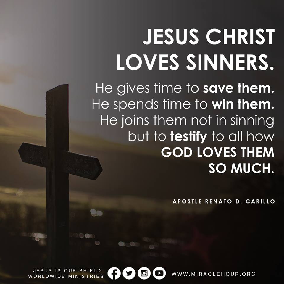 Jesus Loves Sinners