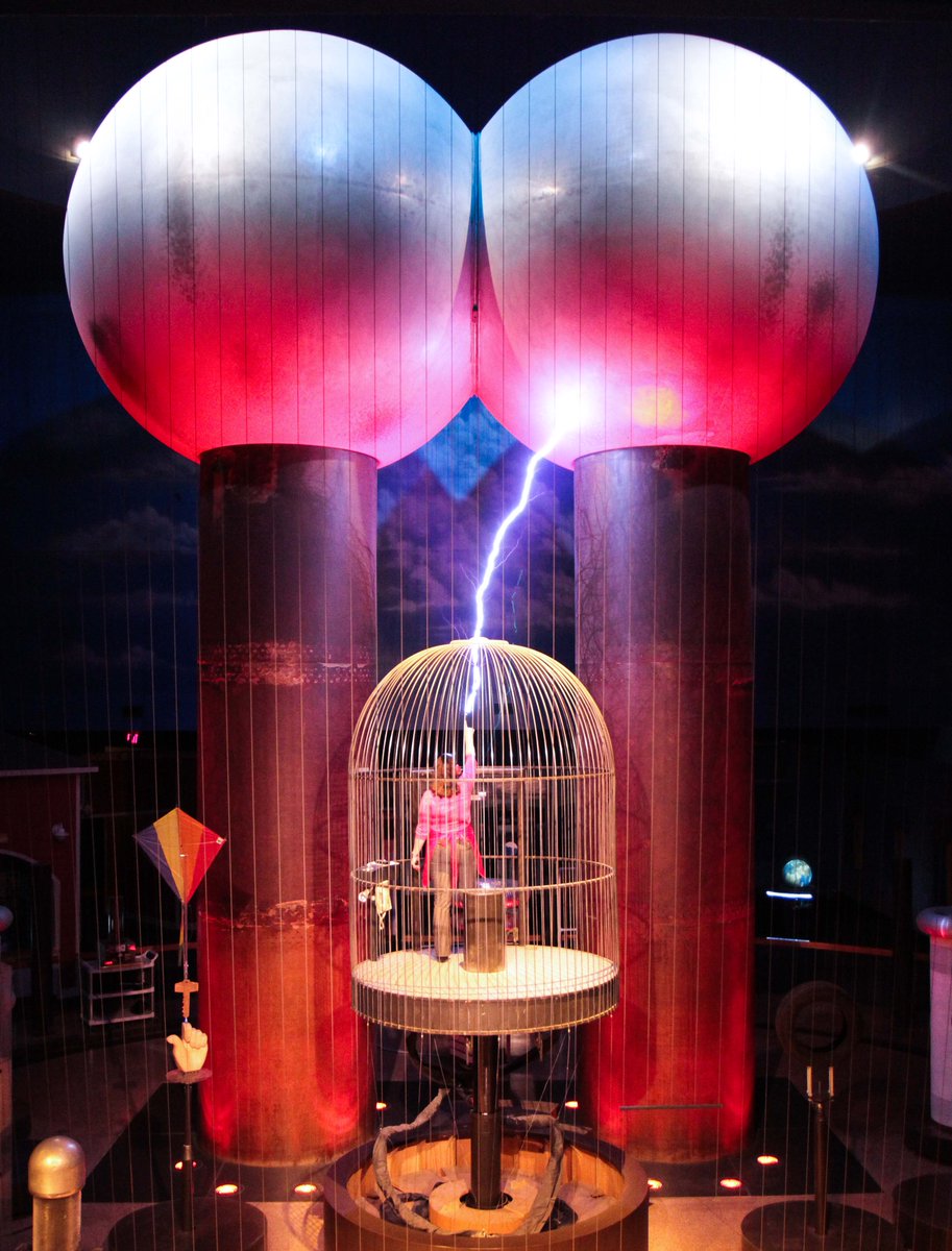 Did you know you can see live indoor lightning bolts right here at the ...