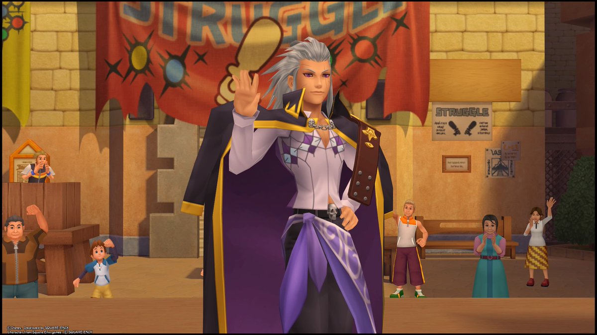 Setzer Gabbiani Kingdom Hearts