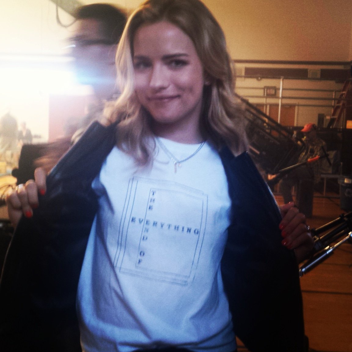 For those who know the book, here's Beth (Marlo Kelly), Addy (Herizen ...