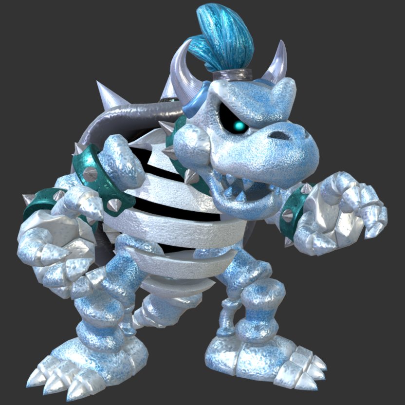 Bowser Vs Dark Bowser Vs Dry Bowser