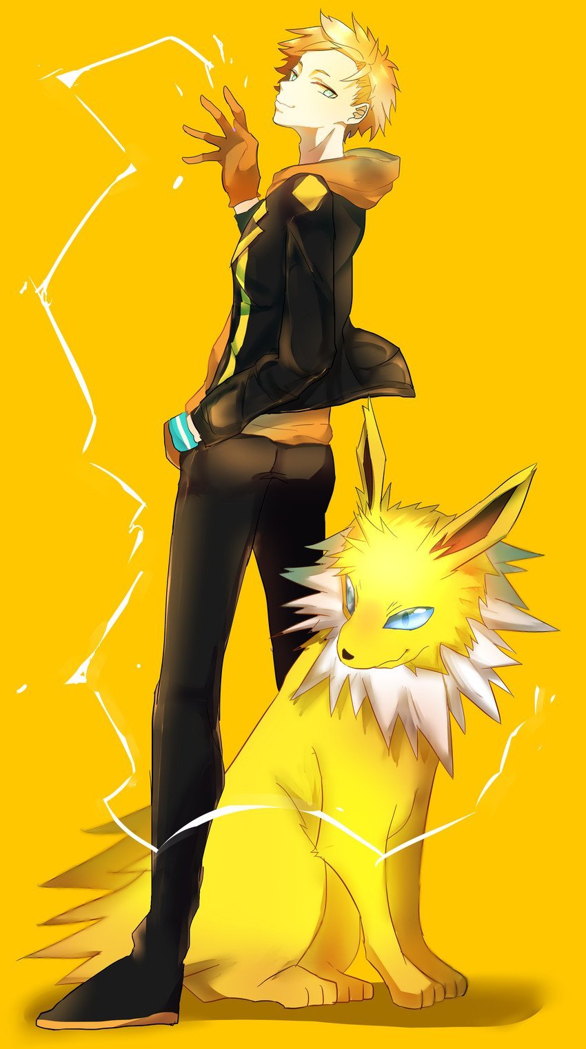 Jolteon Human Form Male