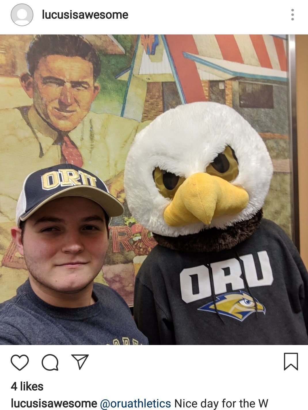 23+ Oral Roberts University Mascot