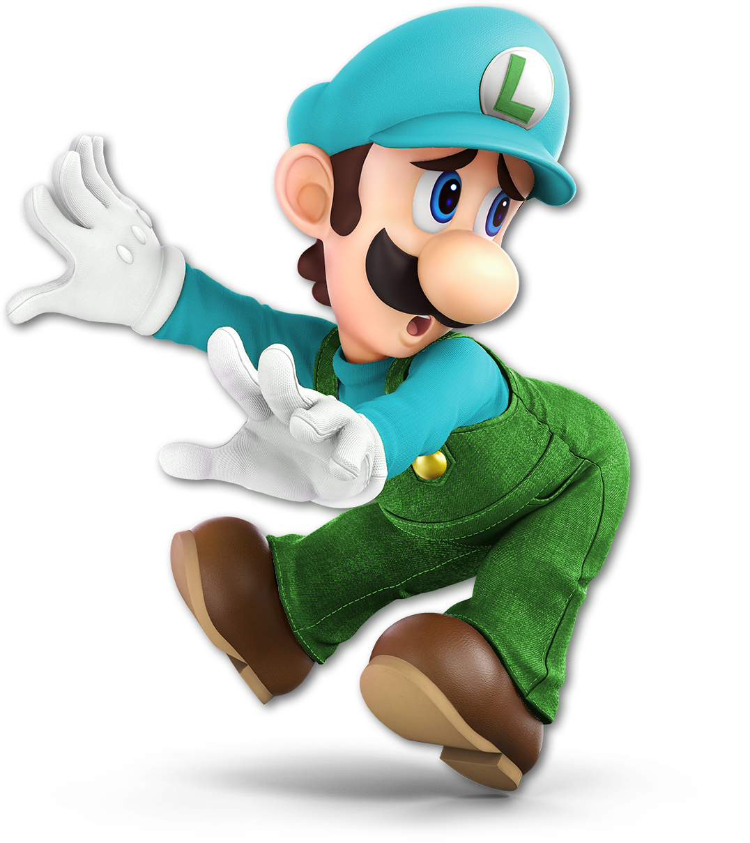 Ice Luigi Jakks Pacific Ice Action Figures | Mercari