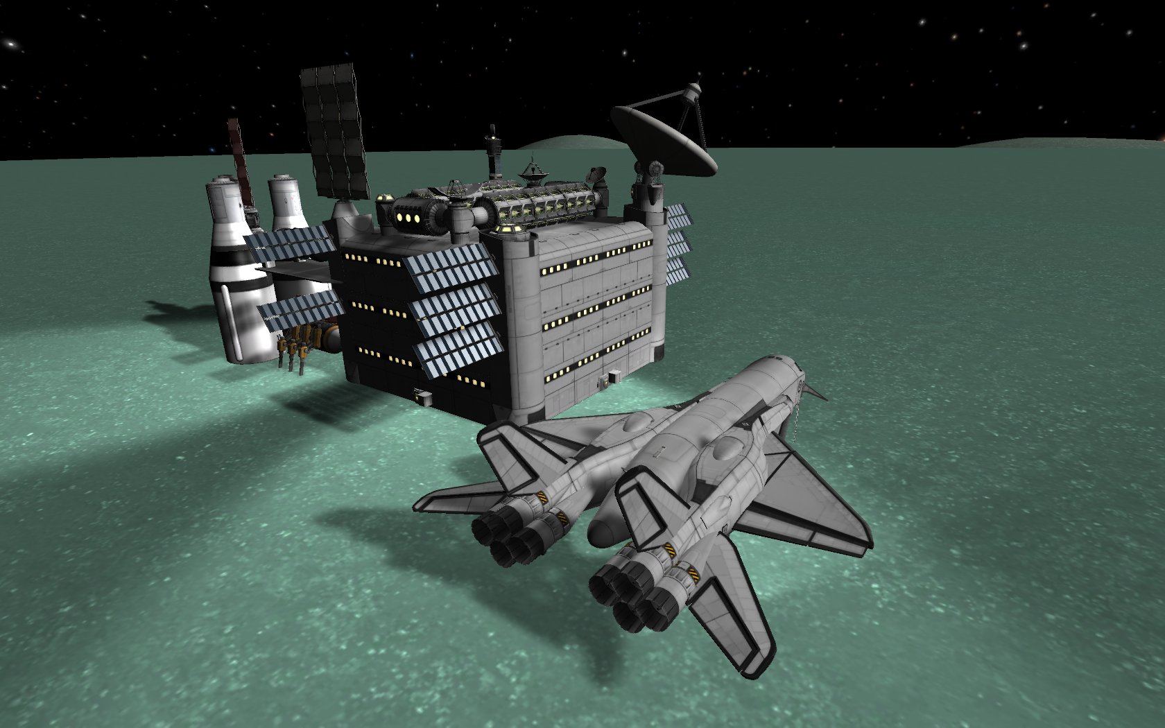 Kerbal Space Program Colony