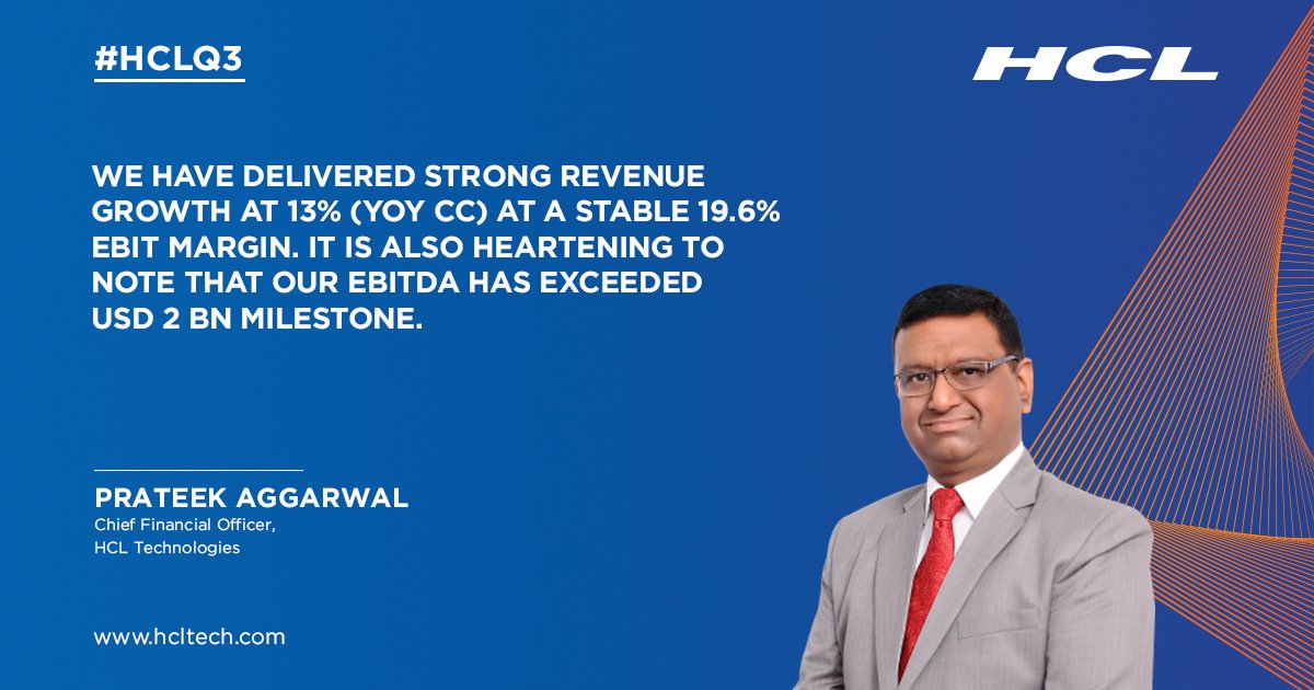 Our CFO, Prateek Aggarwal, highlights the robust financial performance ...