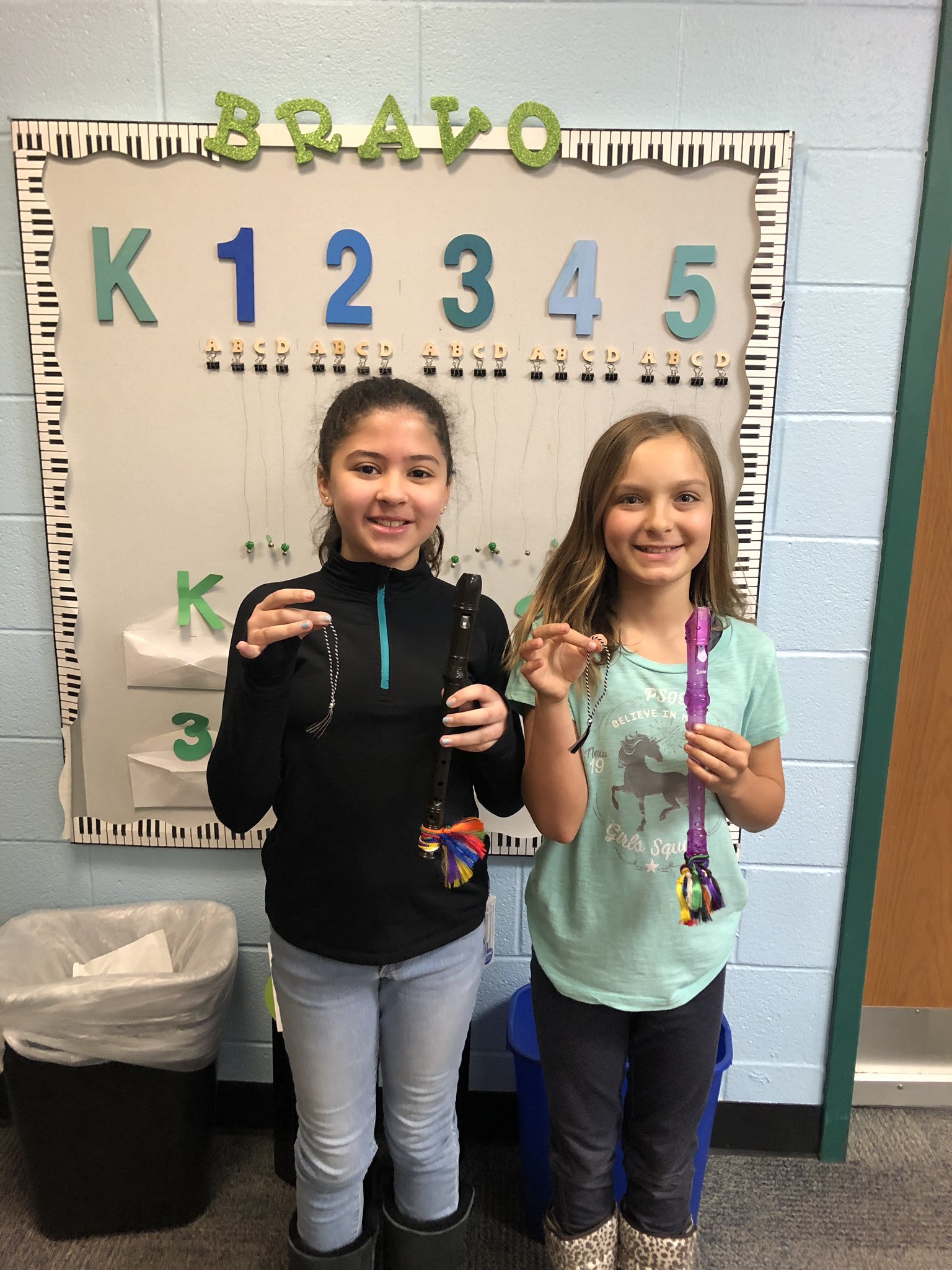 Recorder Karate Black Belt